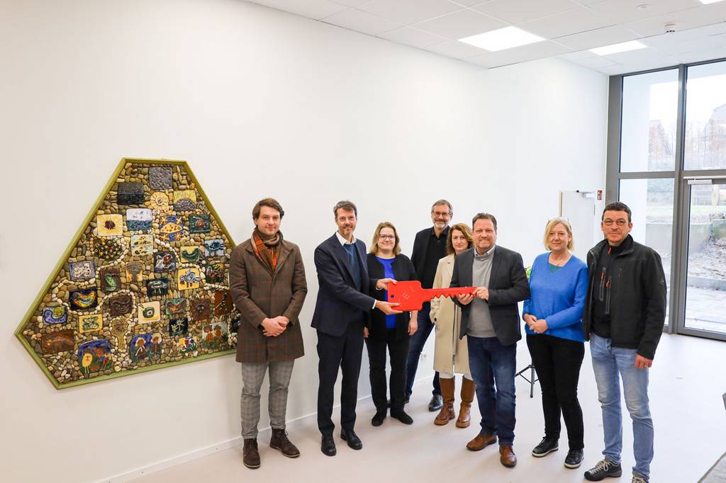 Inbetriebnahme des Kultur- und Bildungszentrums MOSAIK